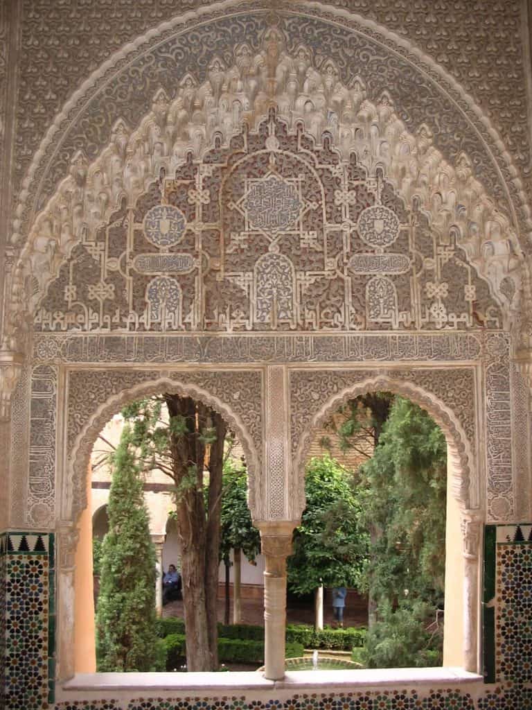 Alhambra Window - Survey Spain